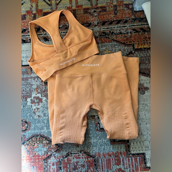 Alphalete | Pants & Jumpsuits | Alphalete Amplify Set | Poshmark
